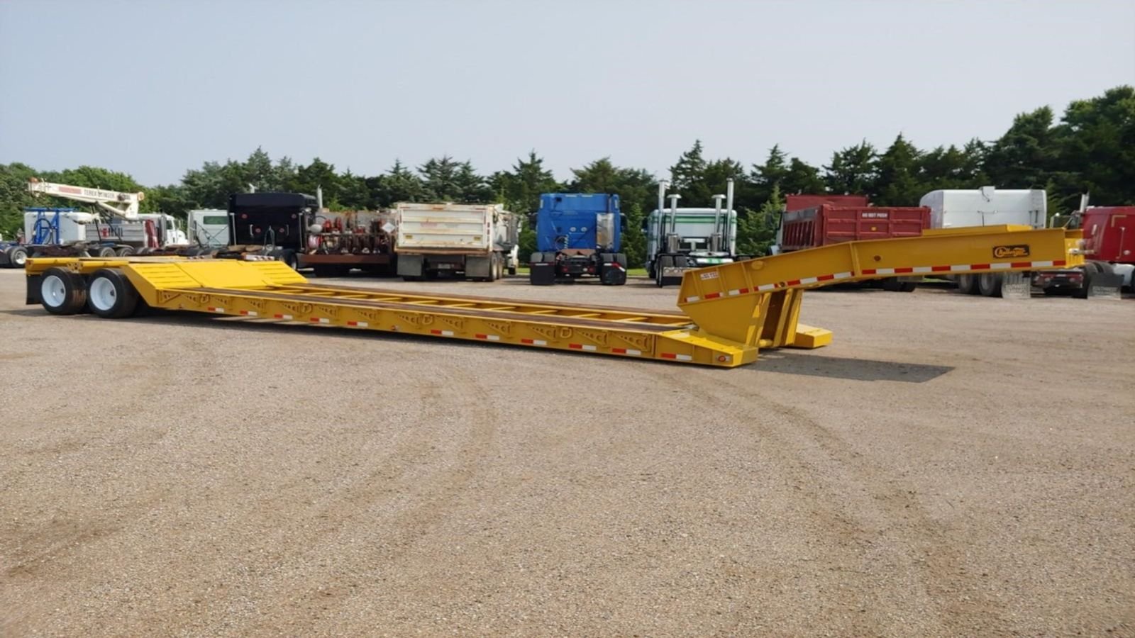 Witzco Lowboy trailers for sale - TrailersMarket.com