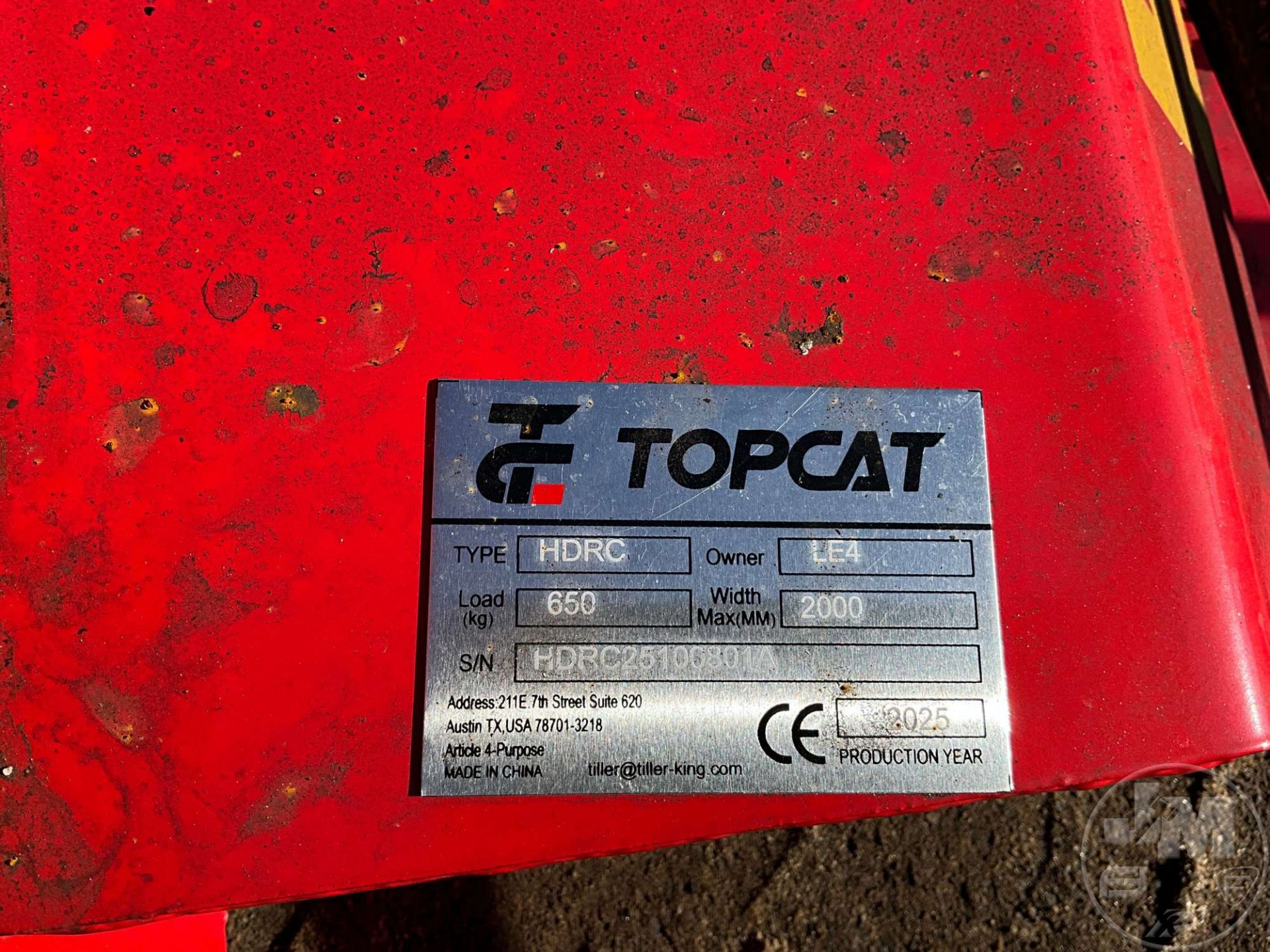 Used 2025 TOPCAT HDRC Skid Steer in Pelzer, SC | RaD