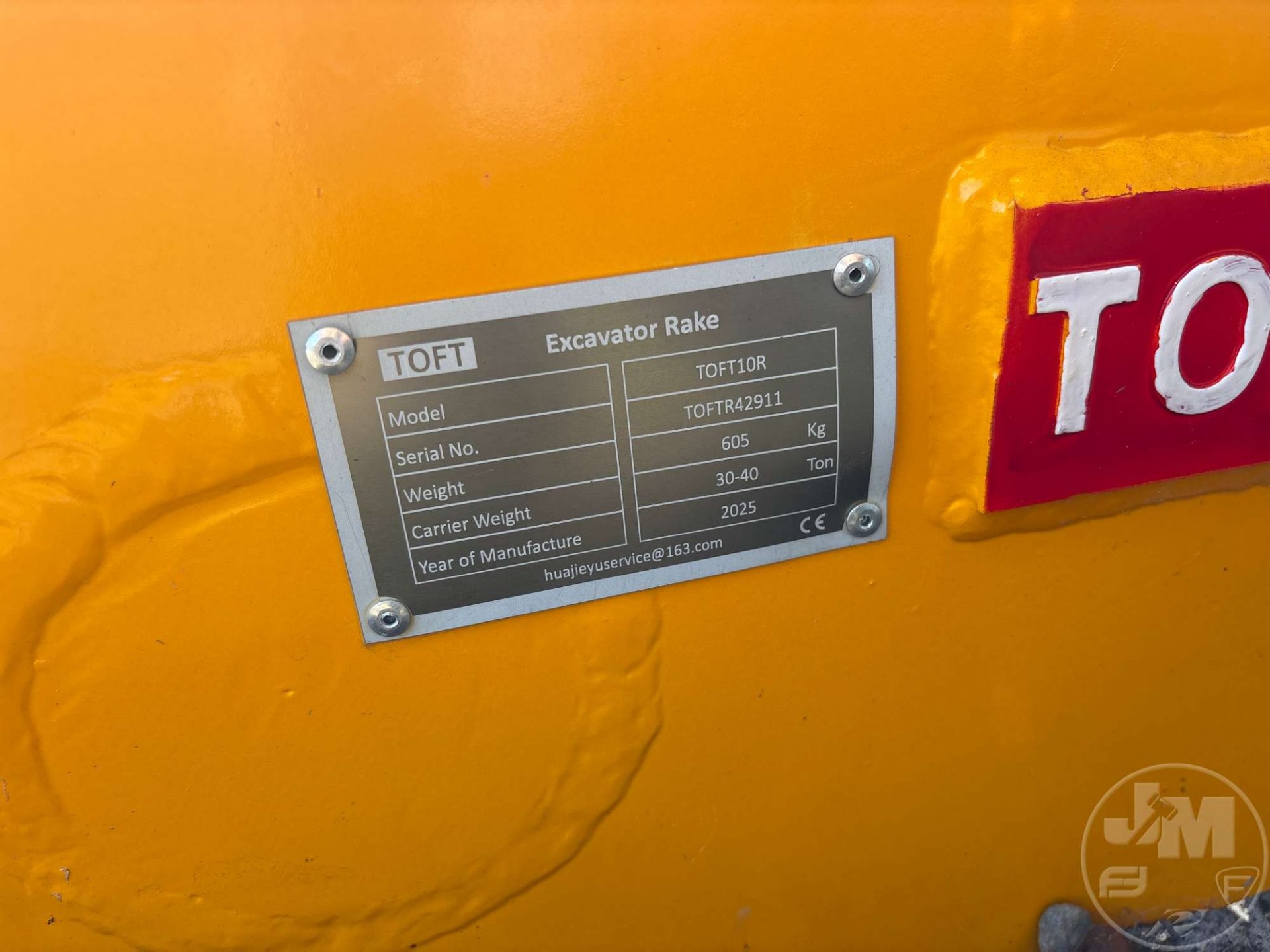 Used 2025 TOFT TOFT10R Excavator in Kissimmee, FL | RaD