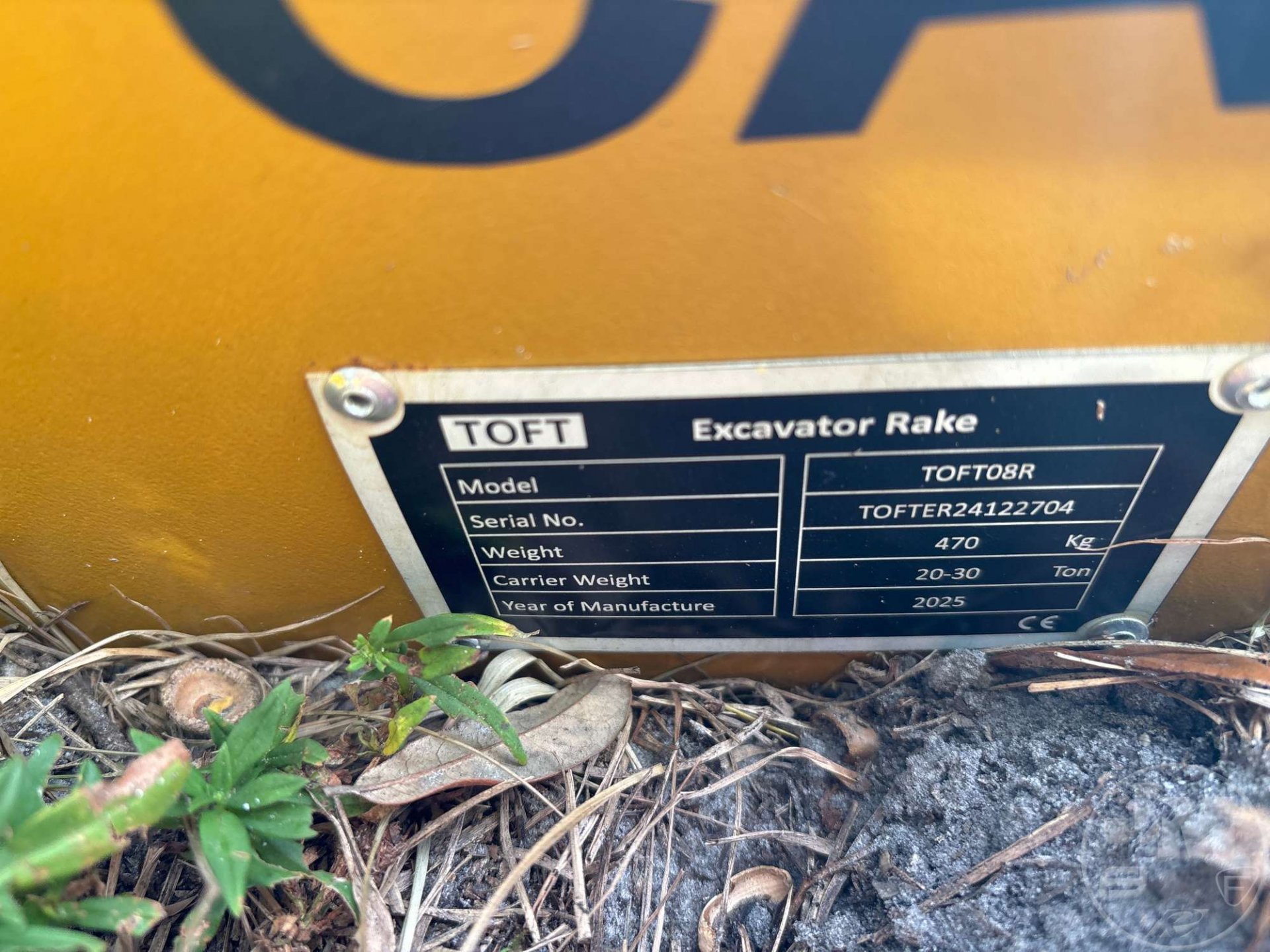 Used 2025 TOFT TOFT08R Excavator in Kissimmee, FL | RaD