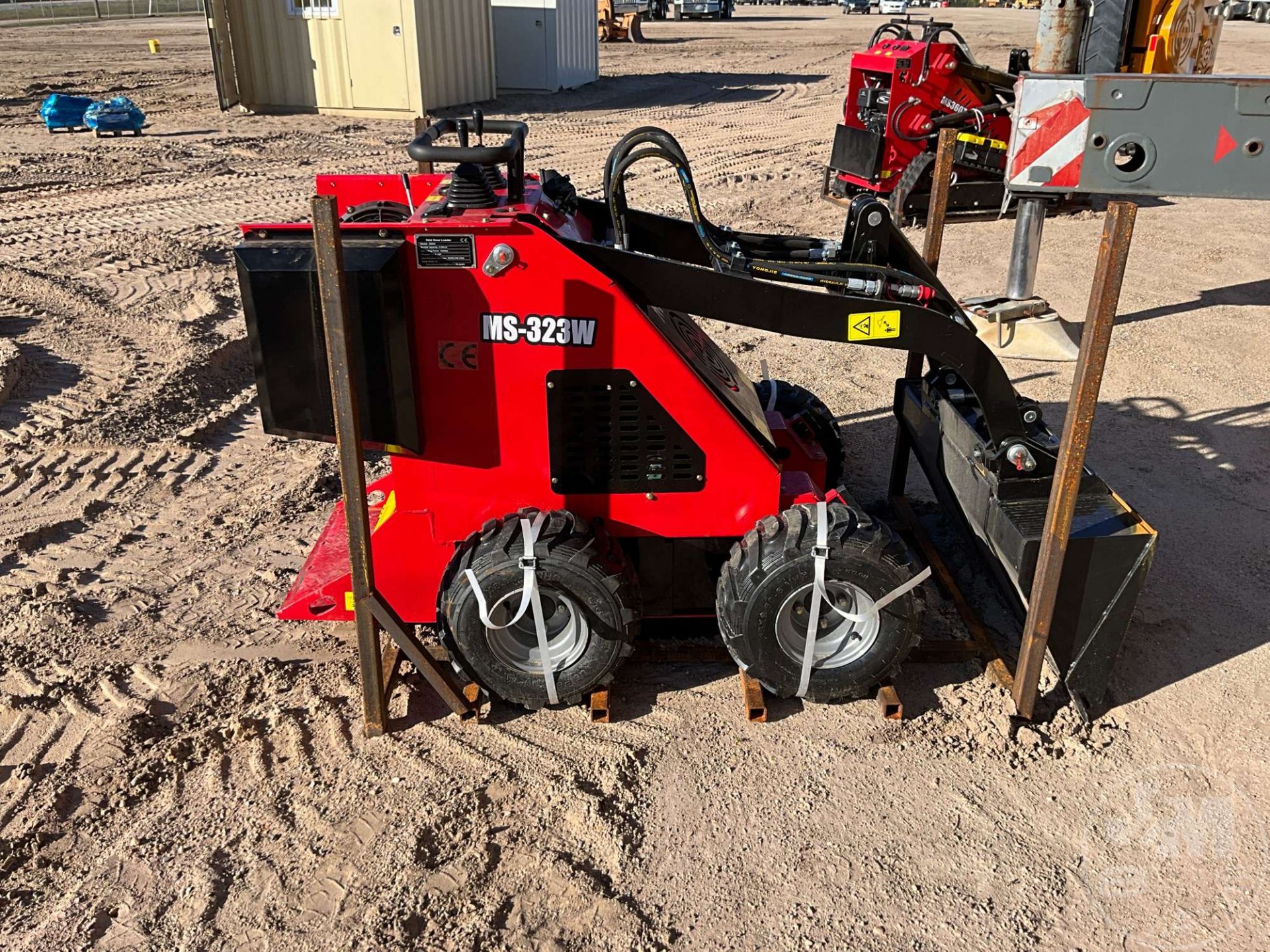 Used 2025 323W Skid Steer Loaders - Wheel in Brooklyn, MS | RaD