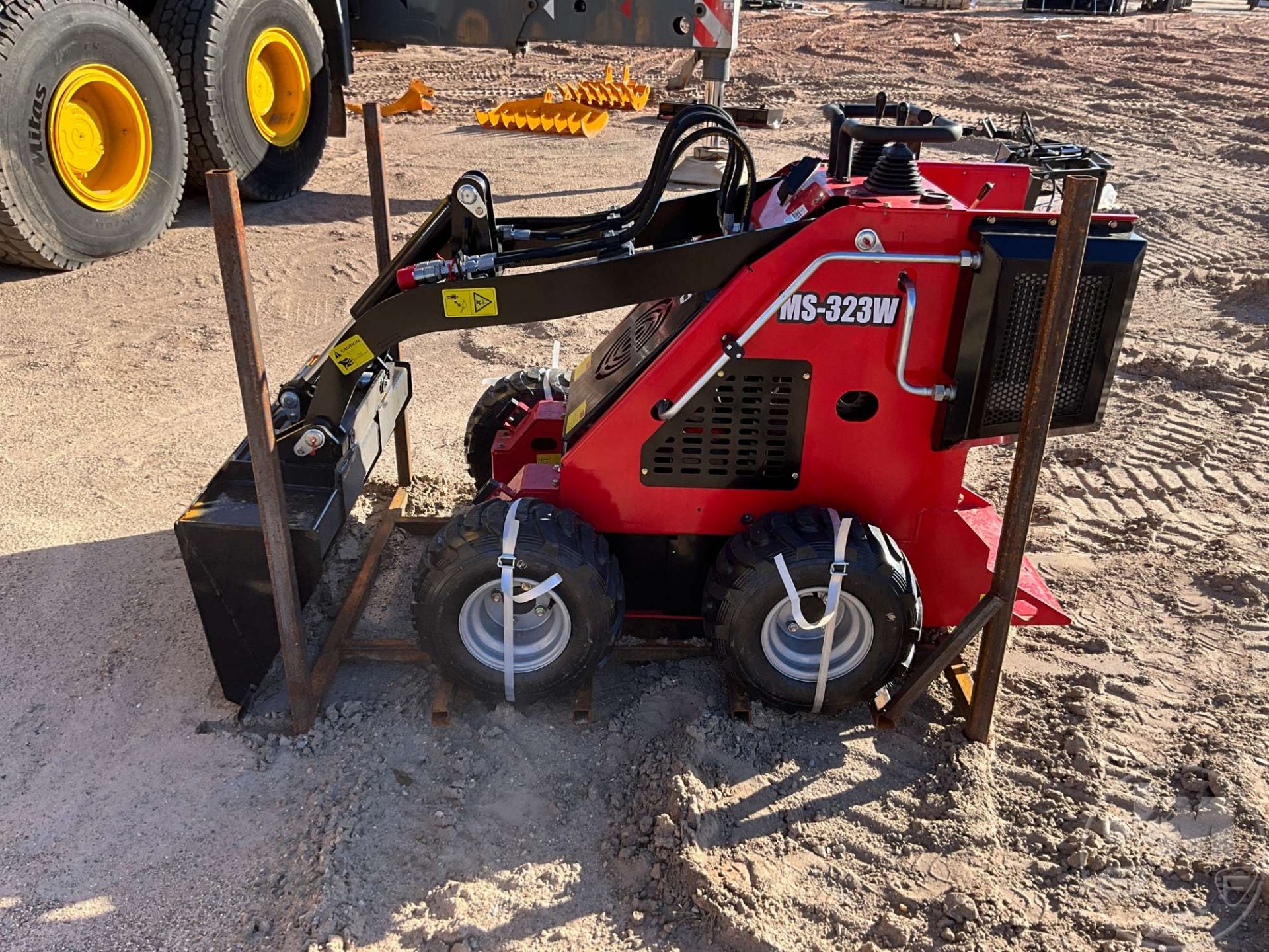 Used 2025 323W Skid Steer Loaders - Wheel in Brooklyn, MS | RaD