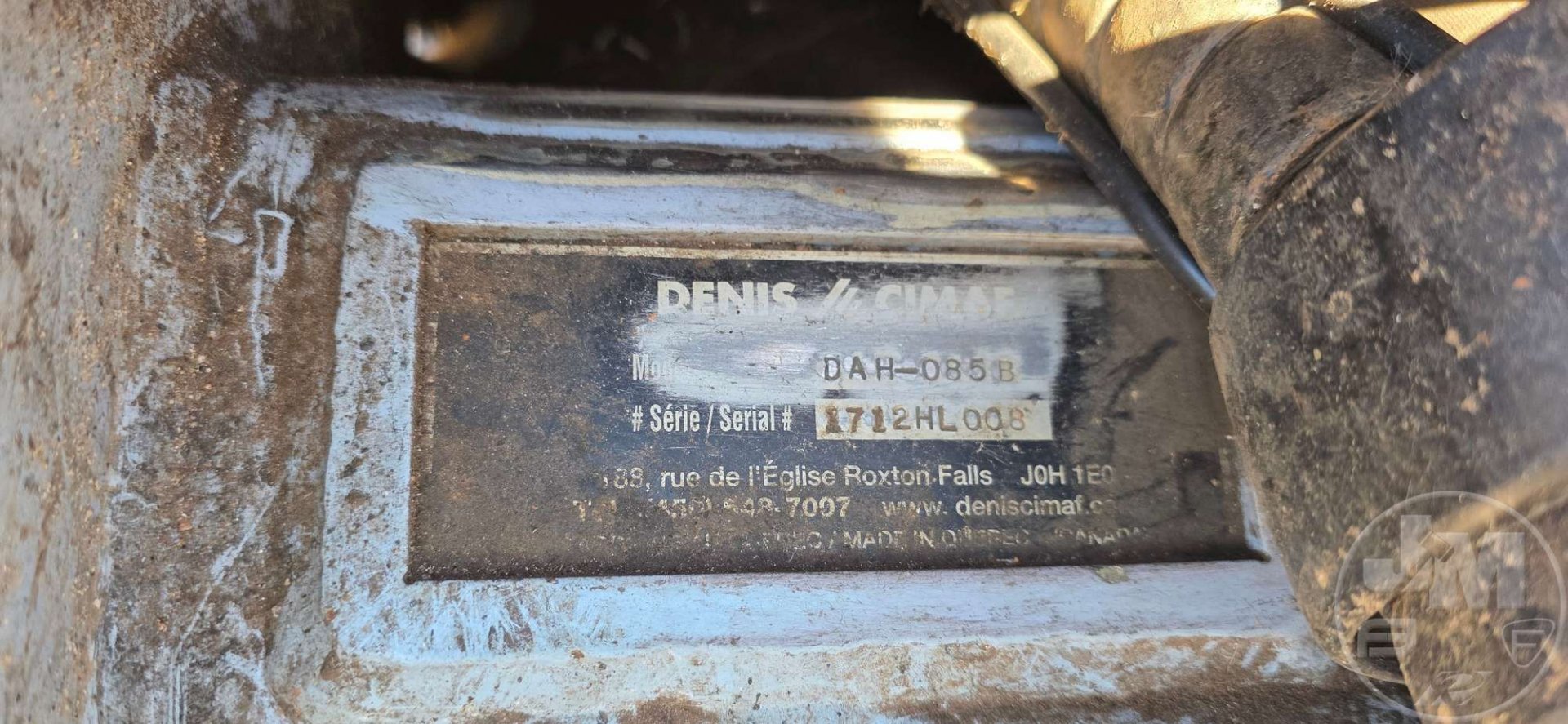 Used DENNIS CIMAF Excavator in Pelzer, SC | RaD