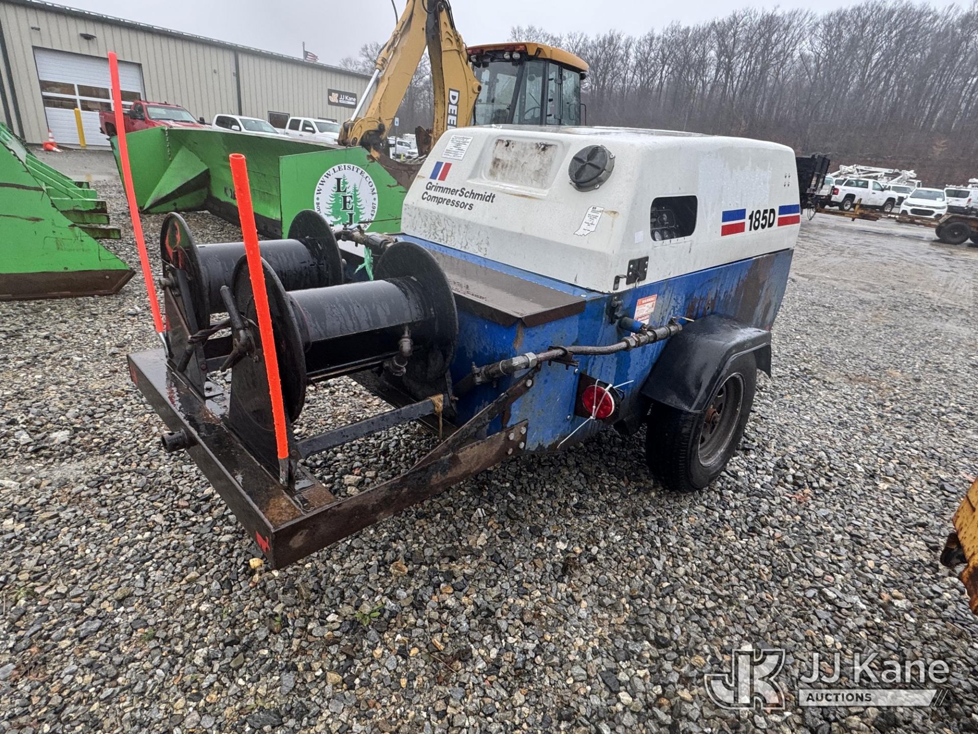 Used 2009 Grimmer Schmidt 185D Air Compressors in Shrewsbury, MA | RaD