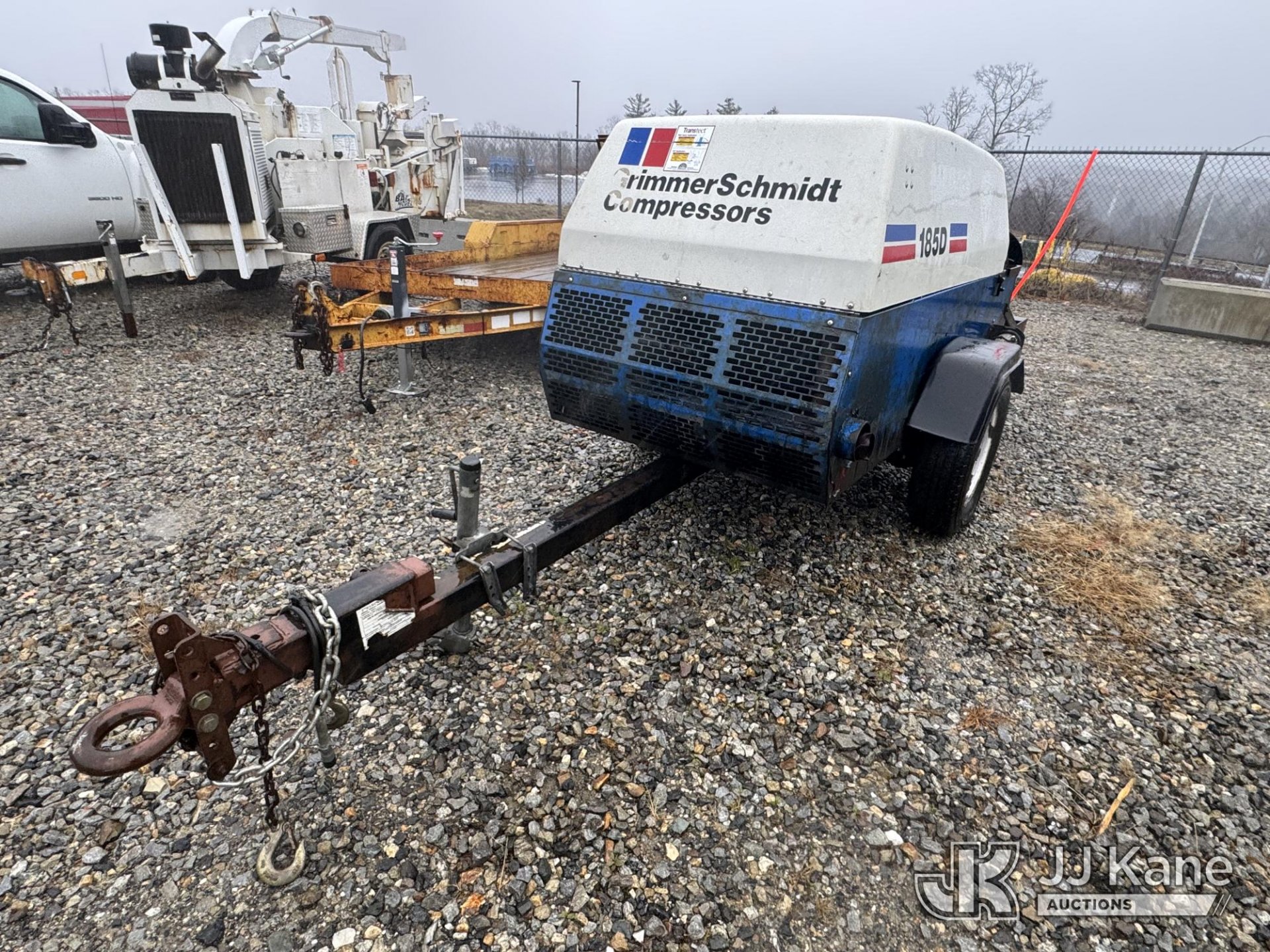 Used 2009 Grimmer Schmidt 185D Air Compressors in Shrewsbury, MA | RaD