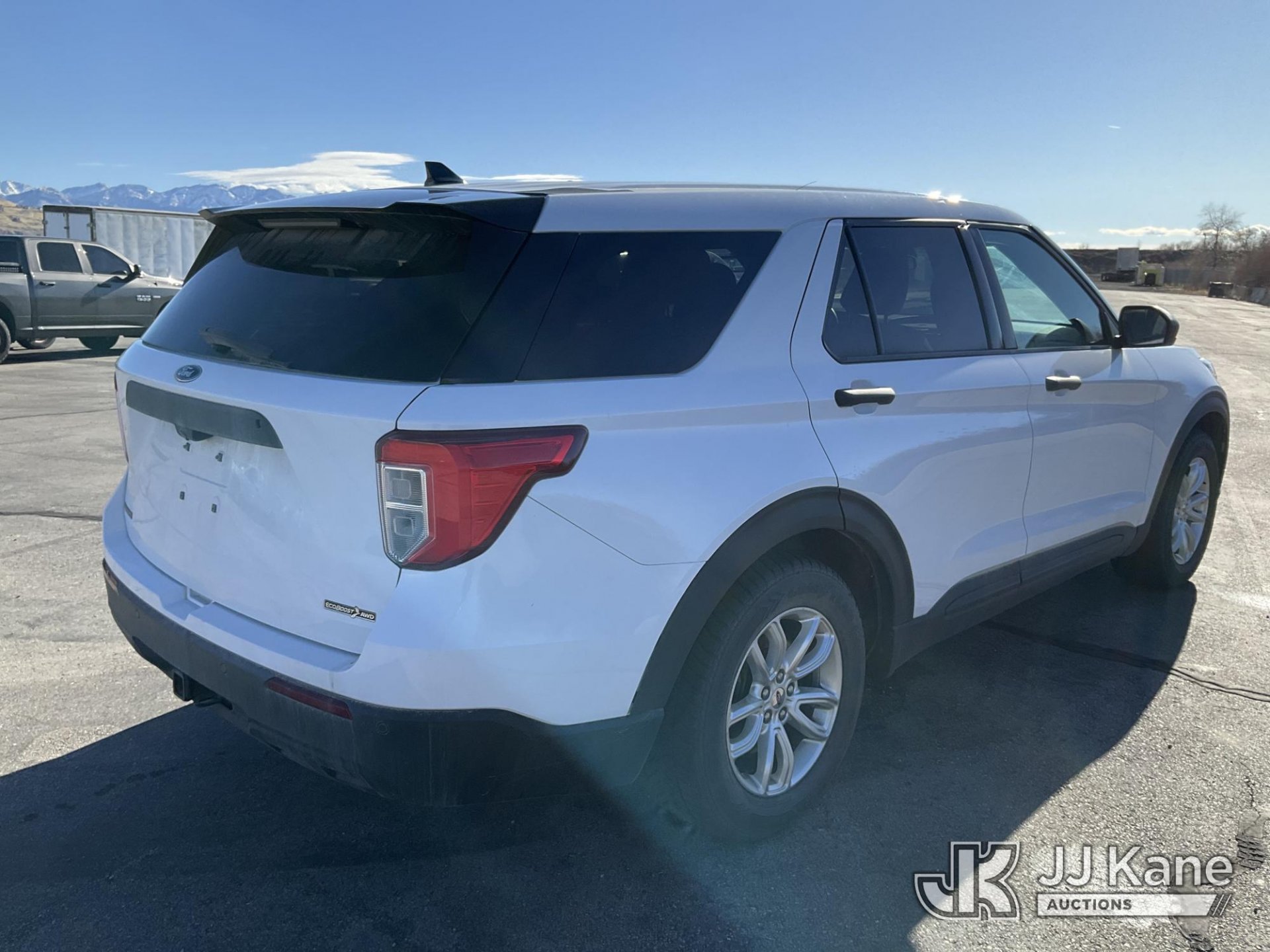 Used 2020 Ford Explorer AWD Police Interceptor Cars, SUVs in Salt Lake ...