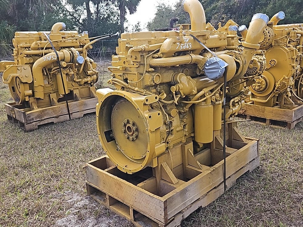 Used CAT C-10 Engines in Kissimmee, FL | RaD