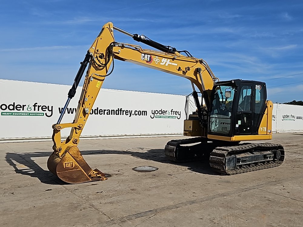 Used 2025 CAT 315 2D Excavators in Kissimmee, FL | RaD