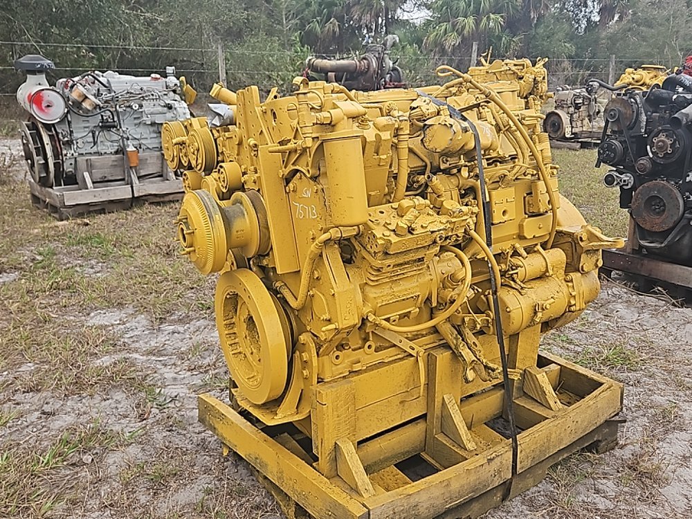 Used CAT C-7 Engines in Kissimmee, FL | RaD