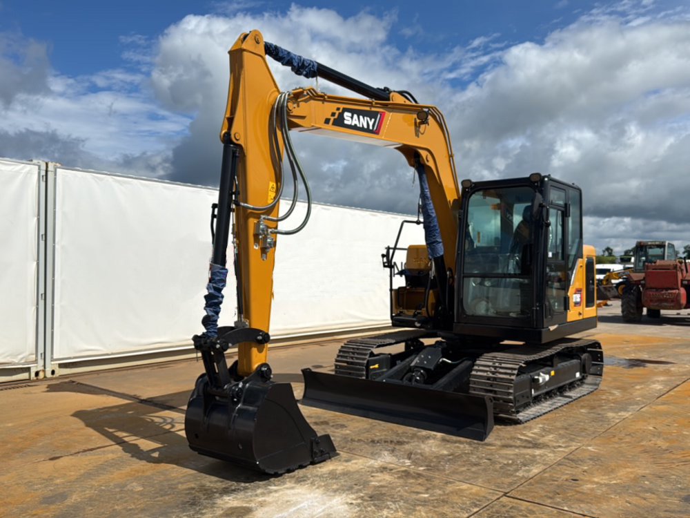 Used 2024 SANY SY75C Excavators in Kissimmee, FL | RaD