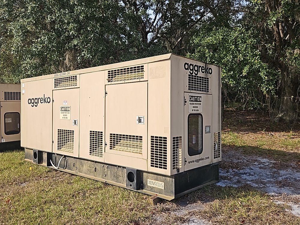 Used AGGREKO M-11 Generators, Electric Power in Kissimmee, FL | RaD