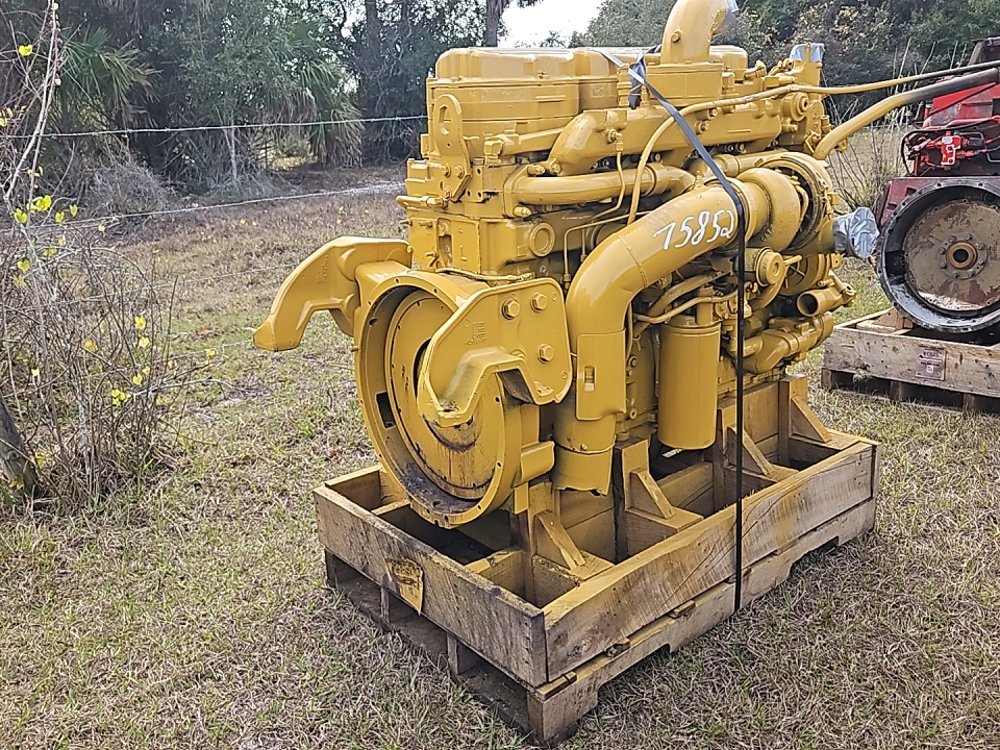 Used CAT C-12 Engines in Kissimmee, FL | RaD