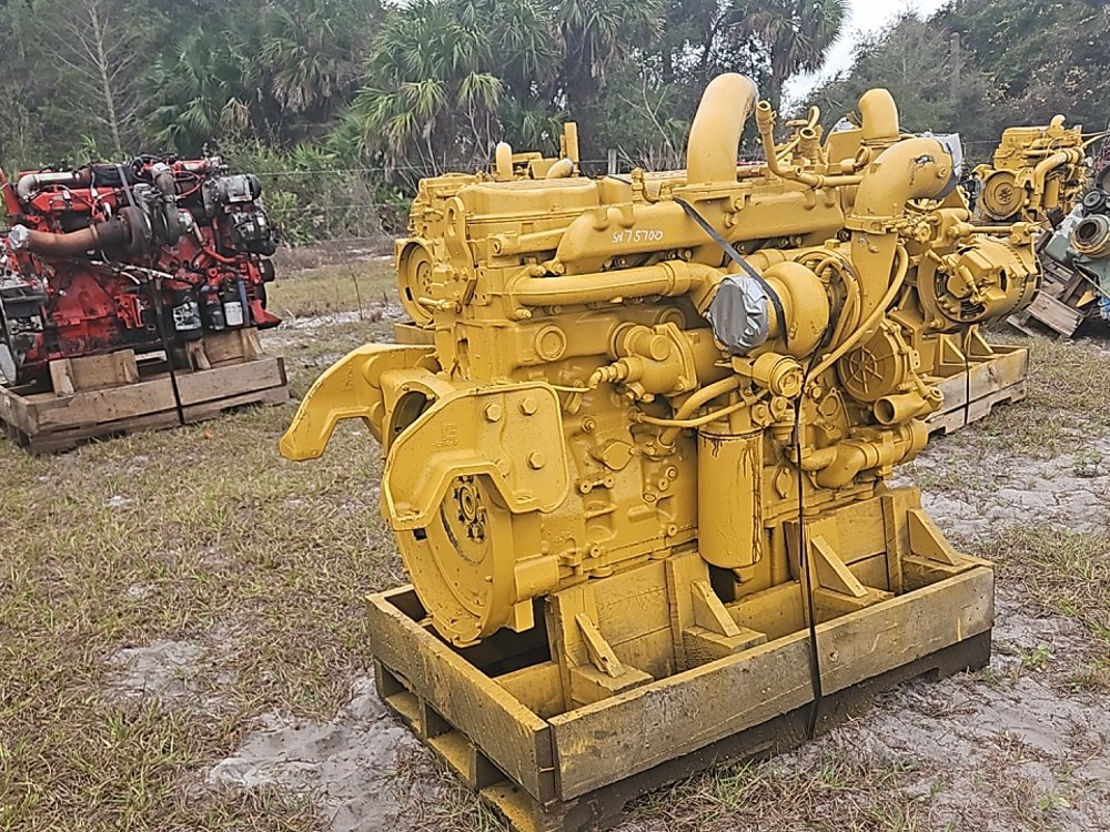 Used CAT C-12 Engines in Kissimmee, FL | RaD