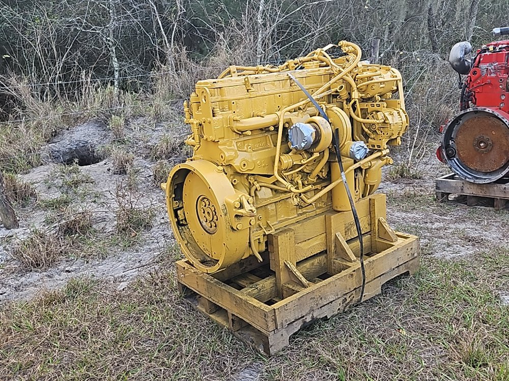 Used CAT C-7 Engines in Kissimmee, FL | RaD