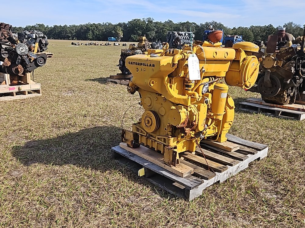 Used CAT D-330 Engines in Kissimmee, FL | RaD
