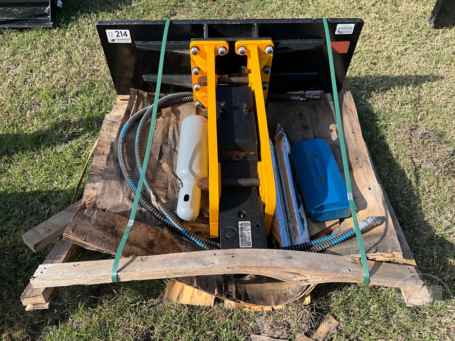 Used 2025 TOFT HYDRAULIC BREAKER TOFT680 Skid Steer in Kissimmee, FL | RaD