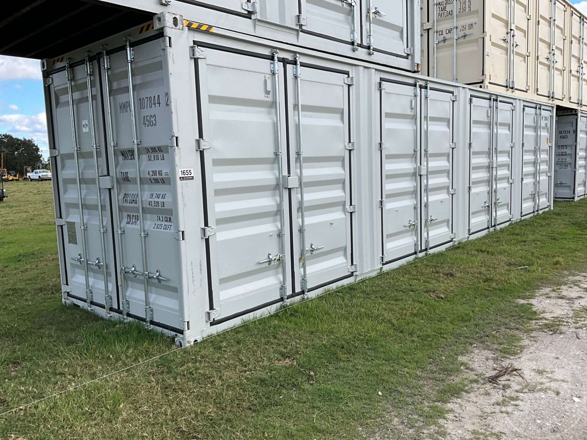 Used 2025 TIMBER COMPONENT TREATMENT Containers - Shipping, Storage in ...