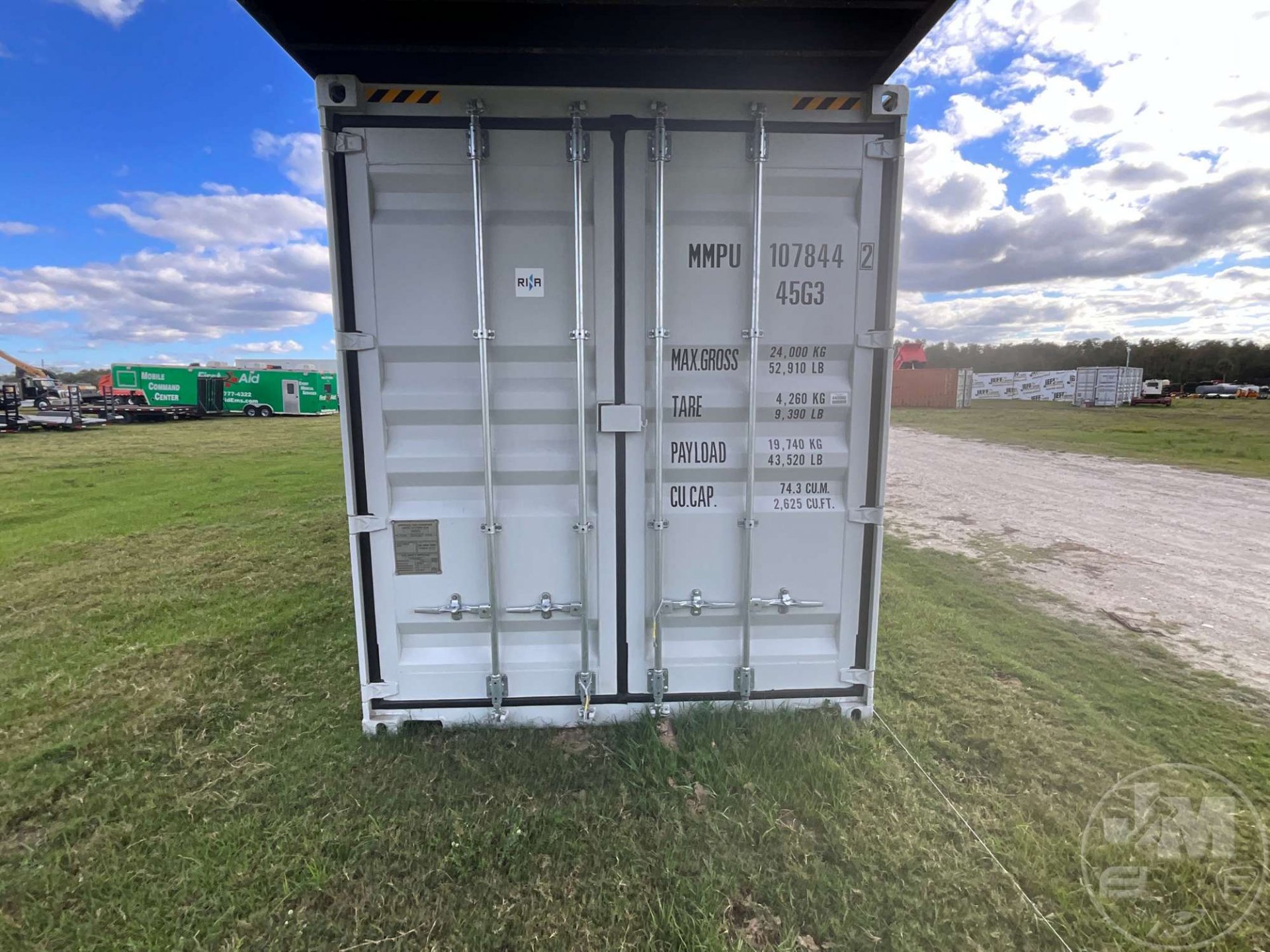 Used 2025 TIMBER COMPONENT TREATMENT Containers - Shipping, Storage in ...