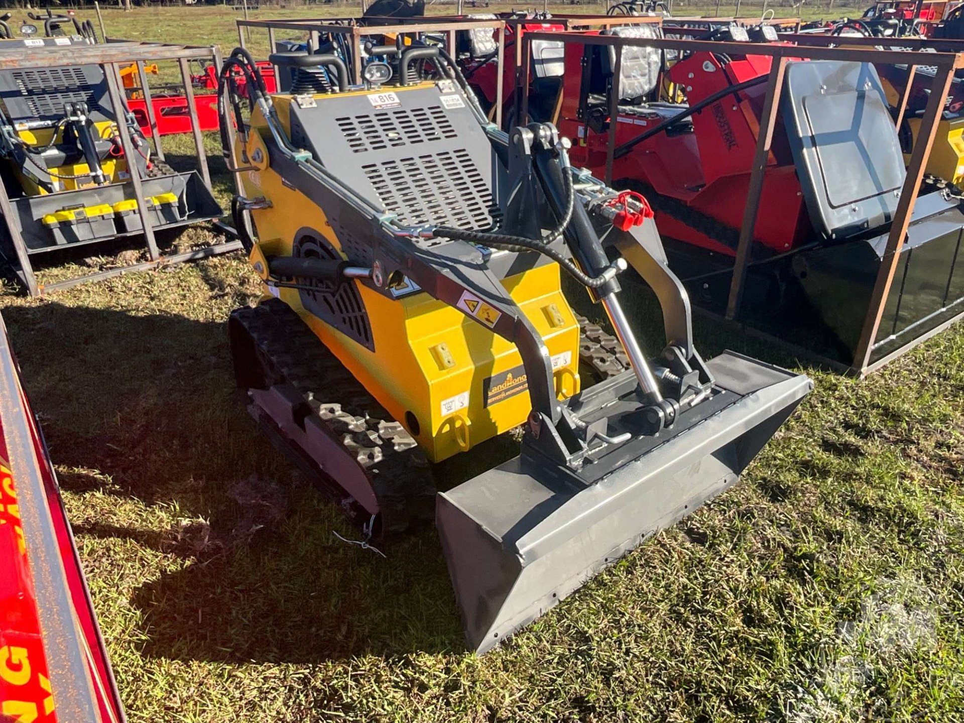 Used 2025 LHR-T460K1 Wheel Loaders in Kissimmee, FL | RaD