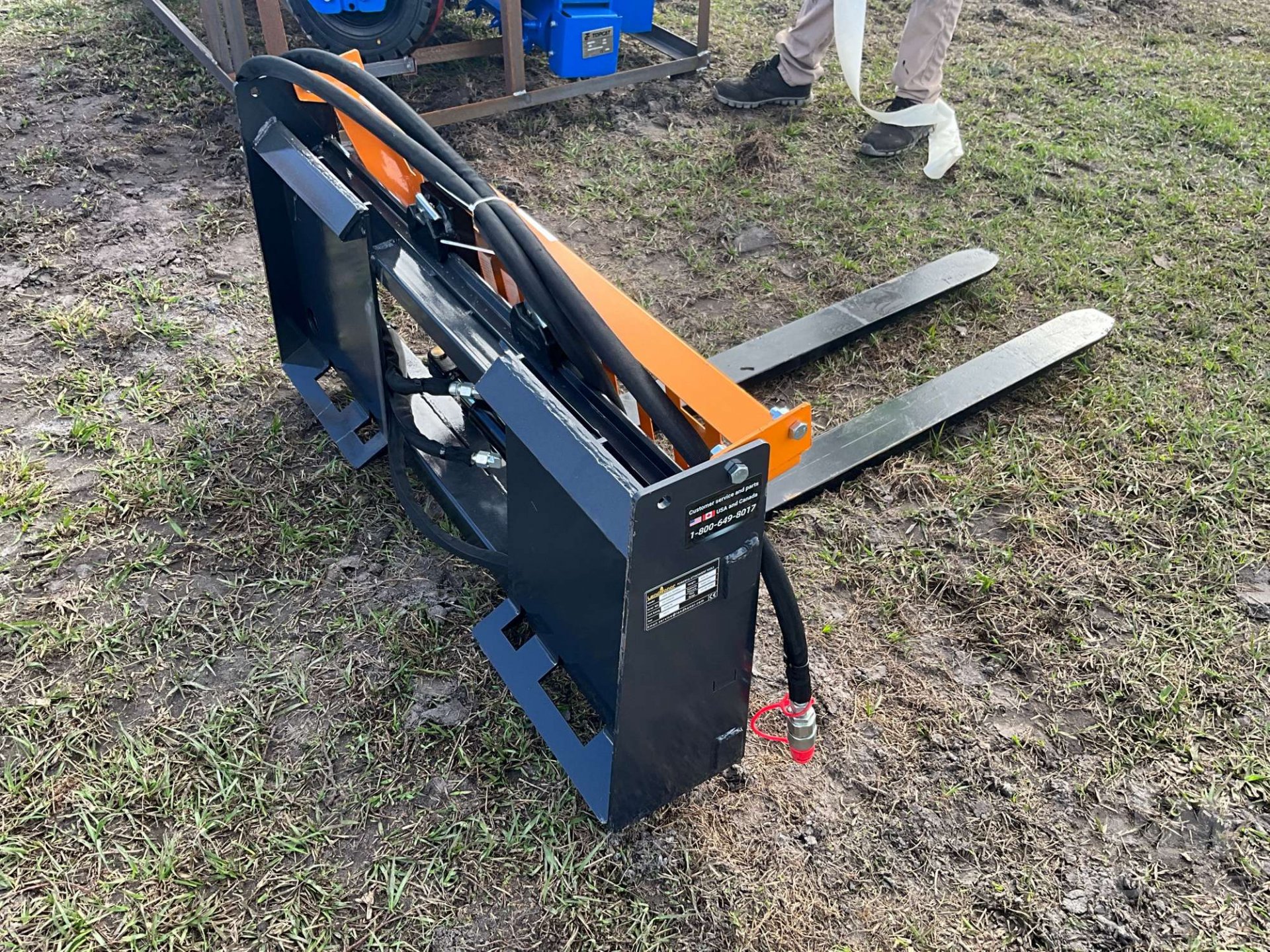 Used 2025 LANDHONOR HPF-11-300G Skid Steer in Kissimmee, FL | RaD