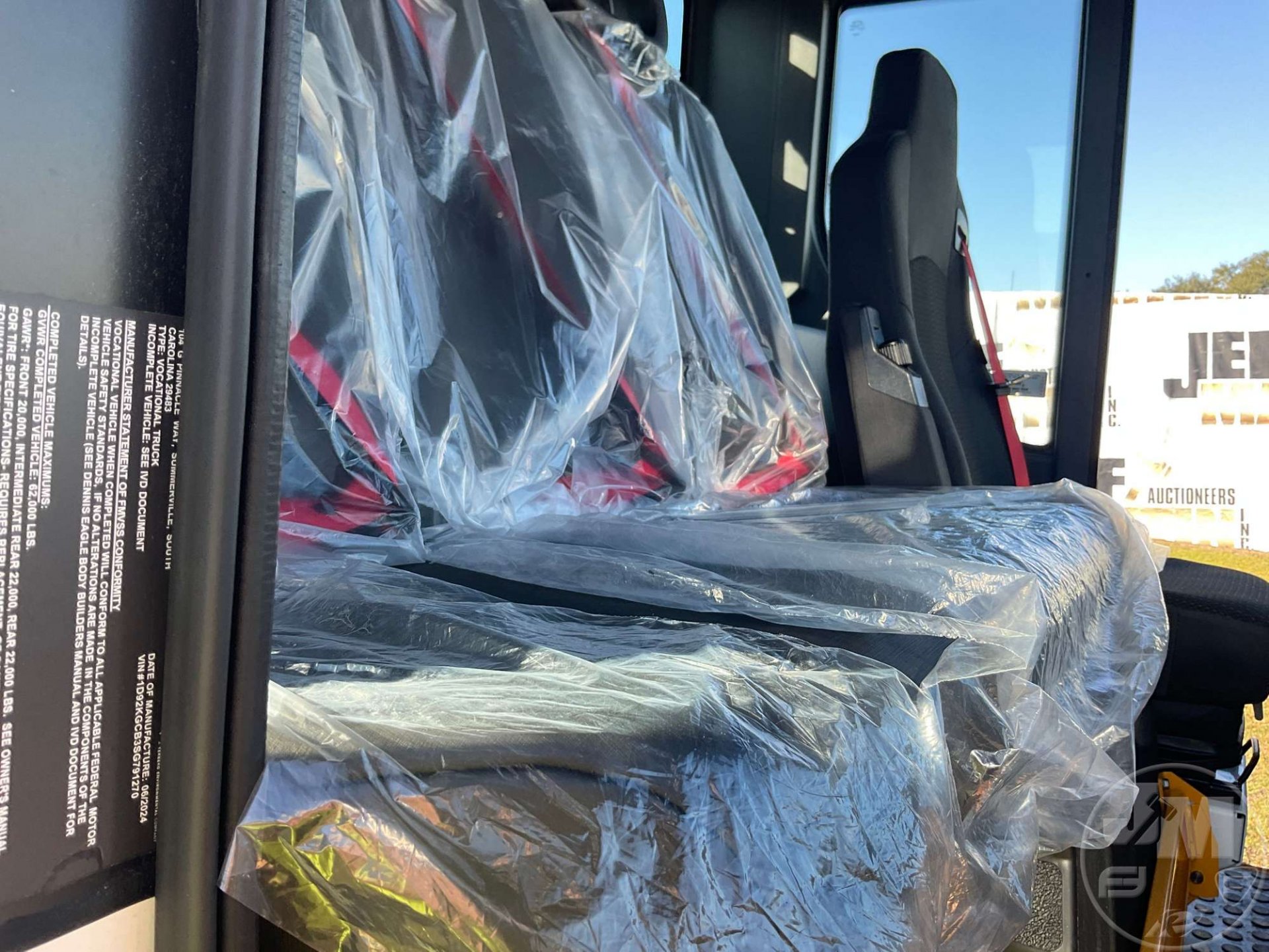 Used 2025 DENNIS EAGLE PROVIEW Cab and Chassis in Kissimmee, FL | RaD