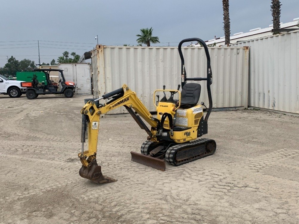 Used 2019 Yanmar SV08 Excavators in Colton, CA | RaD