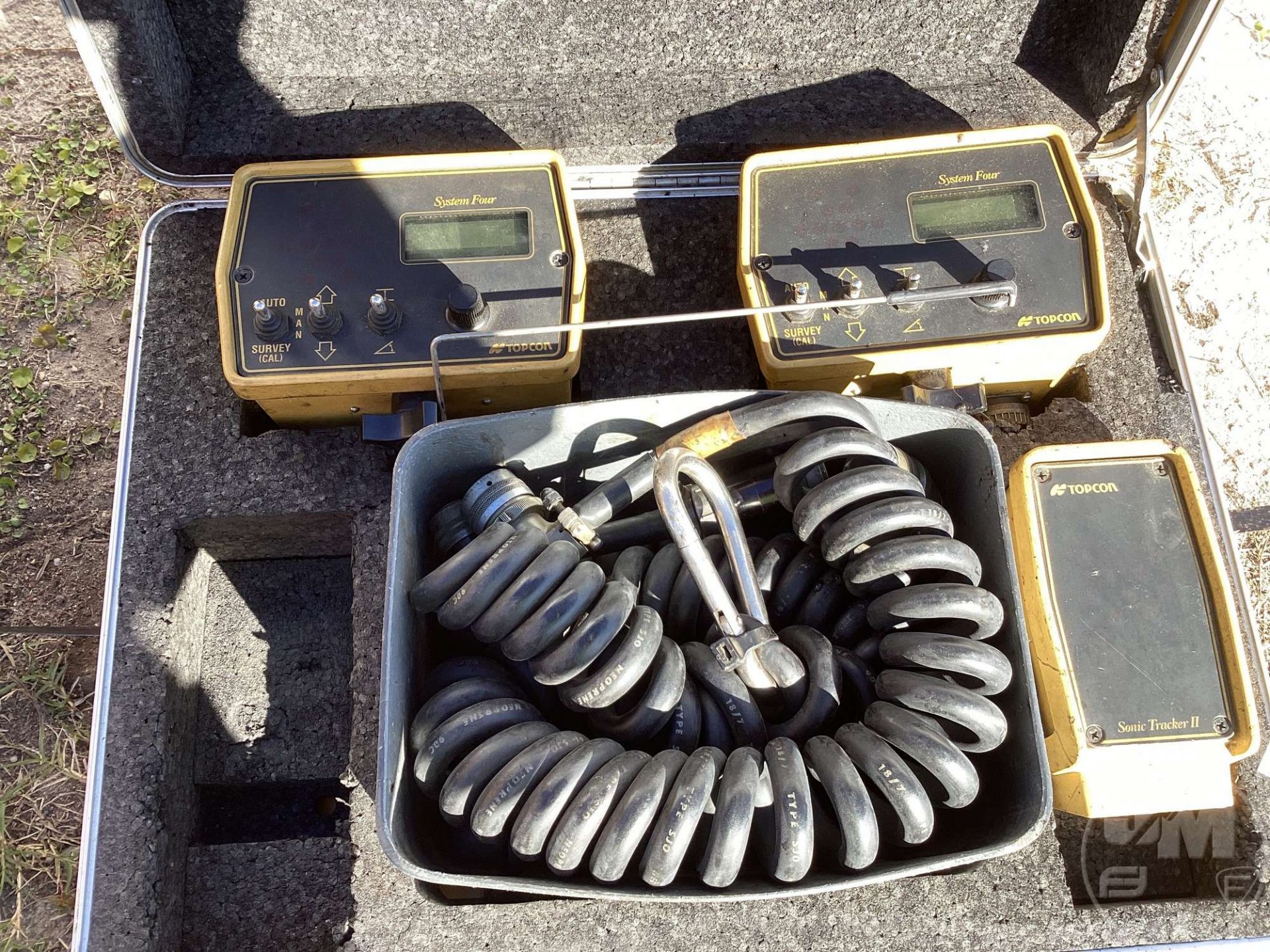 Used TOPCON SYSTEM FOUR SONIC TRACKER II Survey in Kissimmee, FL | RaD