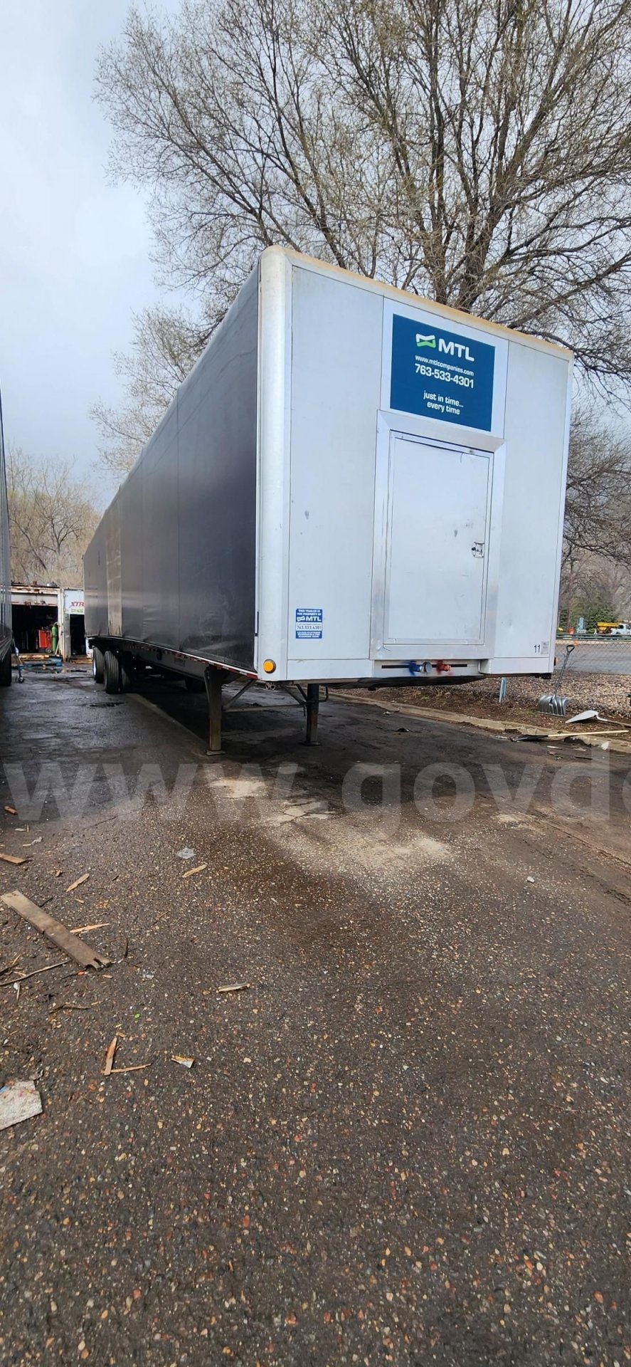 2017 Mac Trailer conestoga Dry Van in Dayton, MN | RaD