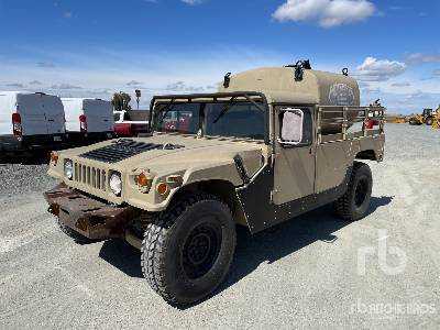 1984 Am General M936 Wrecker Truck