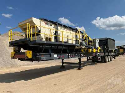 New & Used Aggregate Screens For Sale on RockandDirt.com