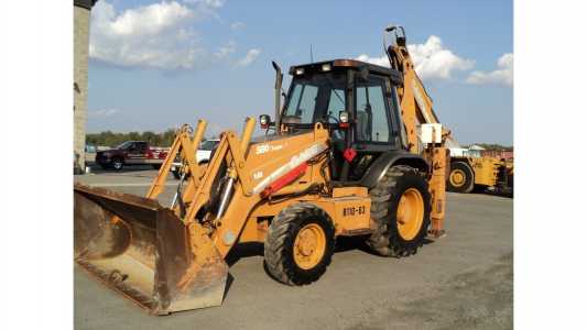 New & Used CASE Backhoes For Sale on RockandDirt.com