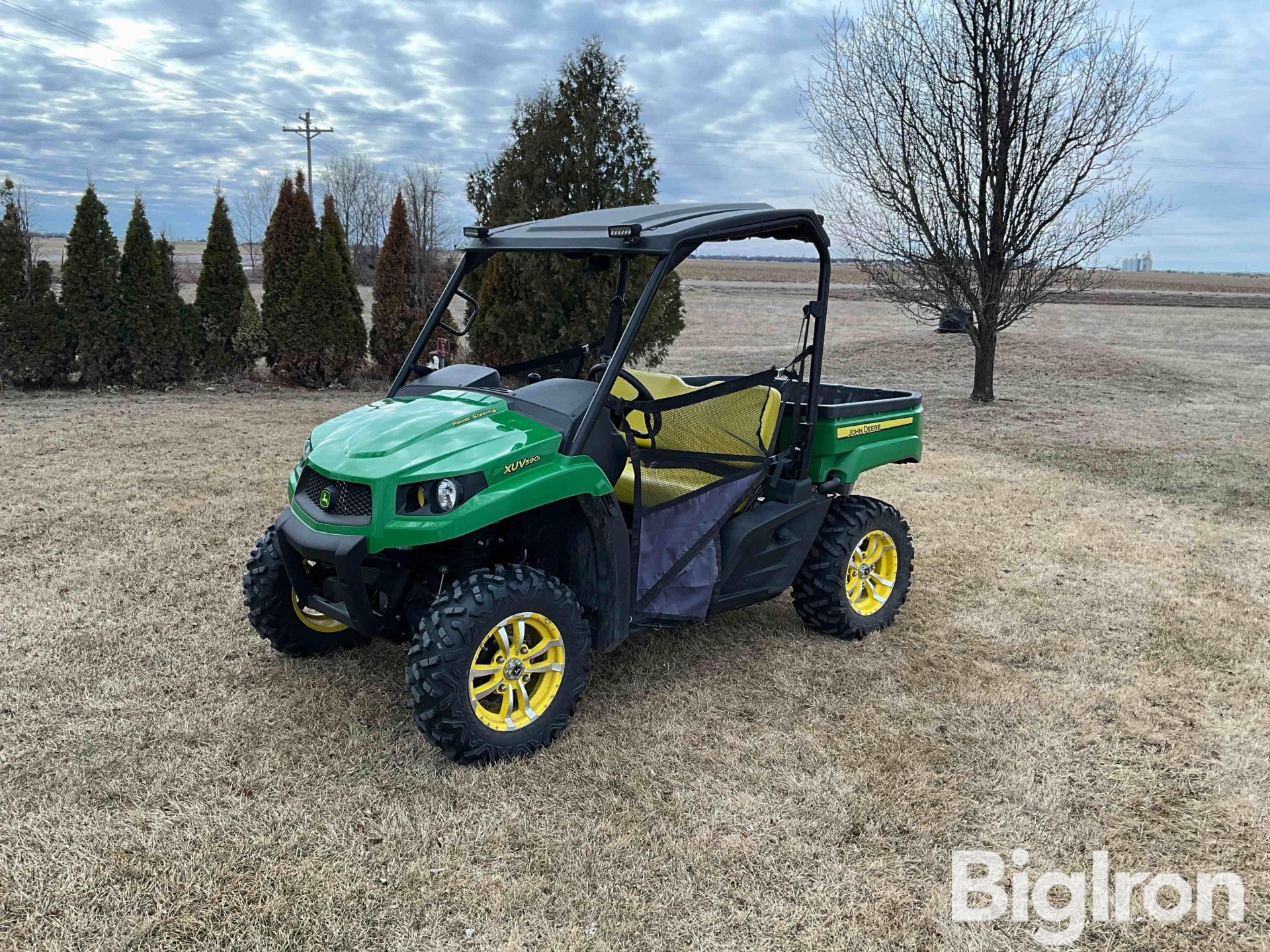 Used 2017 John Deere XUV 590i Gator ATVs, UTVs, Carts in Wood River, NE ...
