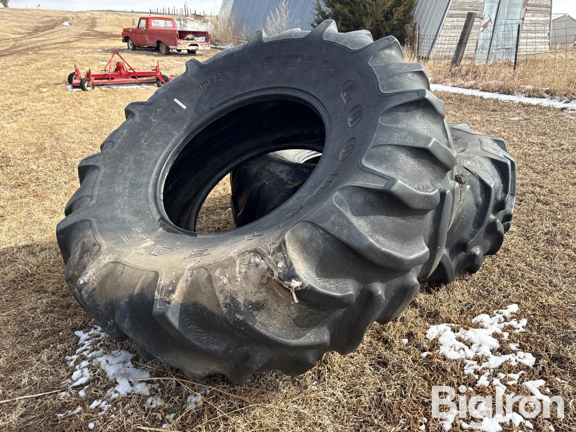 Used Goodyear Dyna Torque II Tires in Clark, SD | RaD