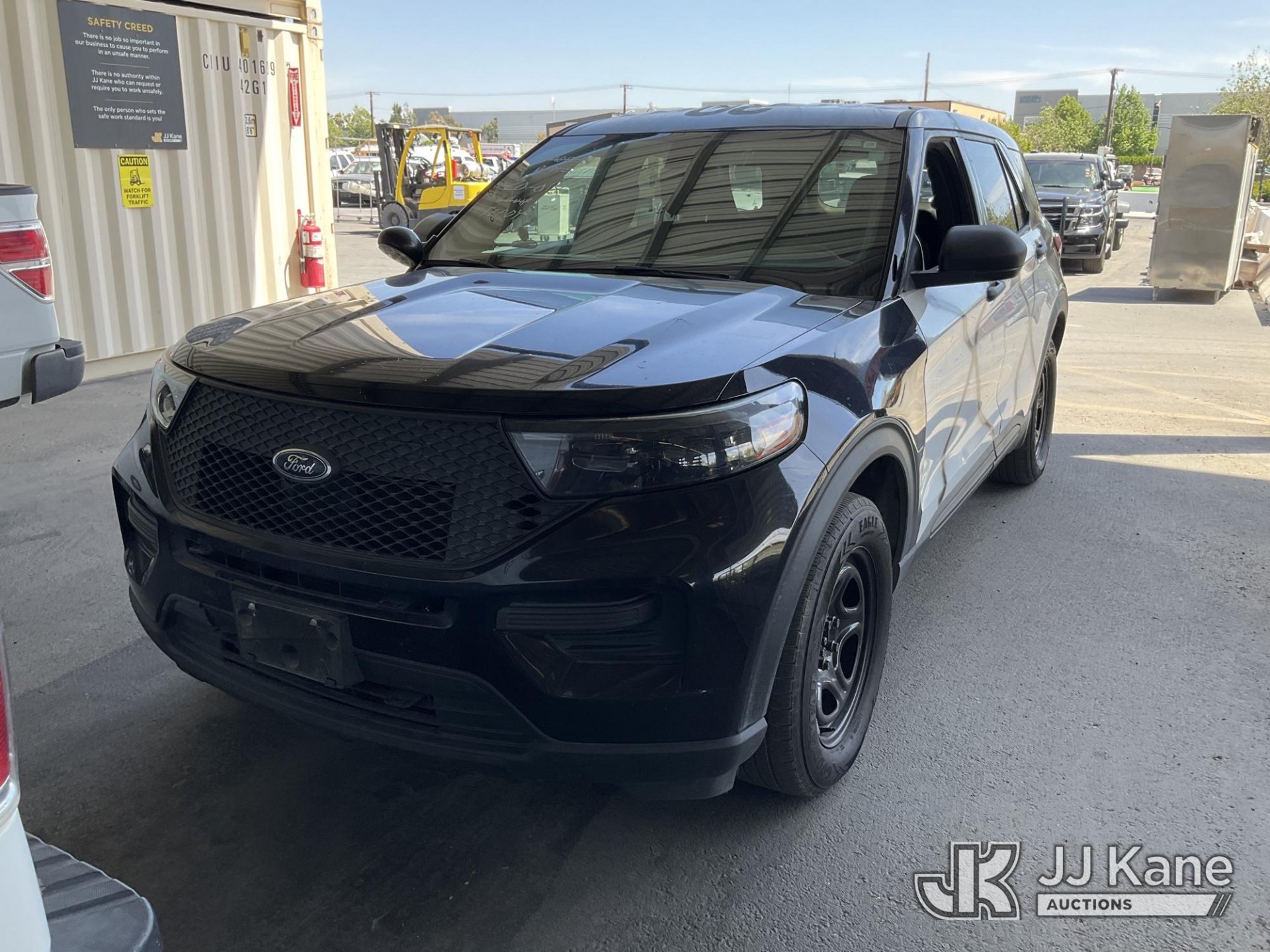 Used 2020 Ford Explorer AWD Police Interceptor Cars, SUVs in Jurupa ...