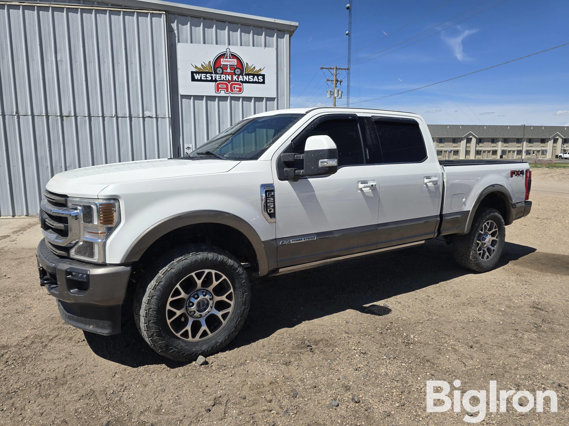 Used 2020 Ford F250 King Ranch Pickup in Sharon Spgs, KS | RaD