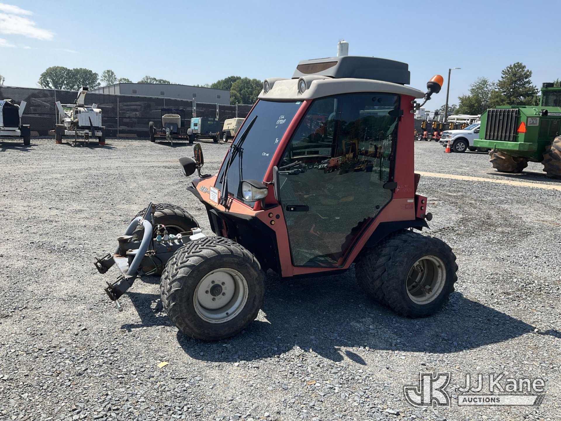 Used 2006 Aebi and Co. TT210 4X4 Tractors in China Grove, NC | RaD
