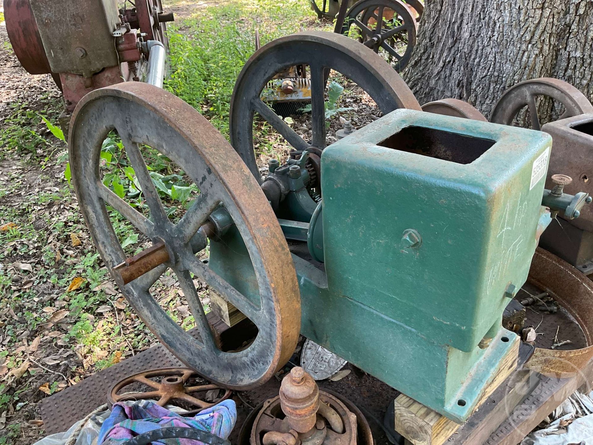 Used WITTE 4 HP HIT and MISS ENGINE Engines in Online | RaD