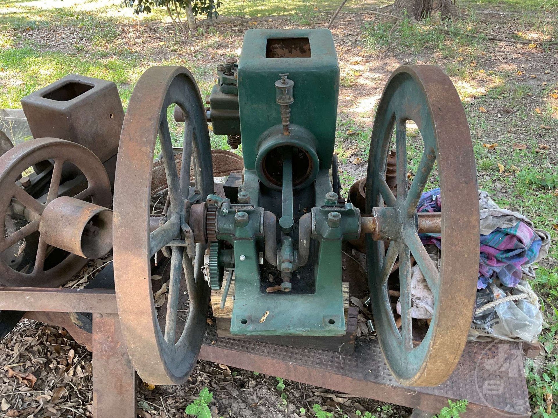 Used WITTE 4 HP HIT and MISS ENGINE Engines in Online | RaD