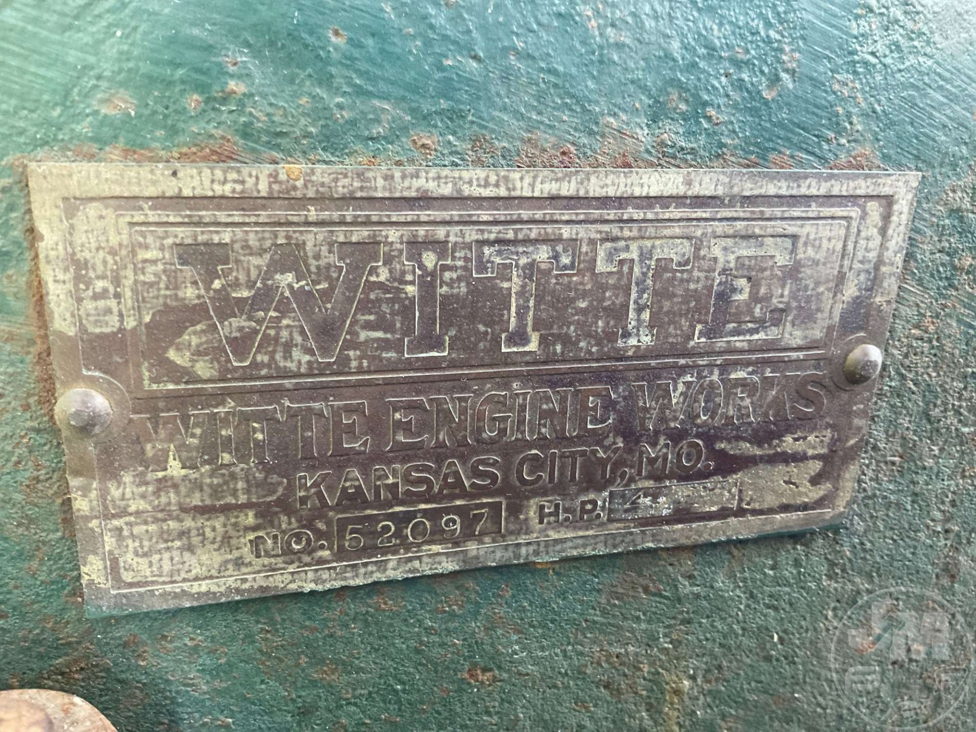 Used WITTE 4 HP HIT and MISS ENGINE Engines in Online | RaD