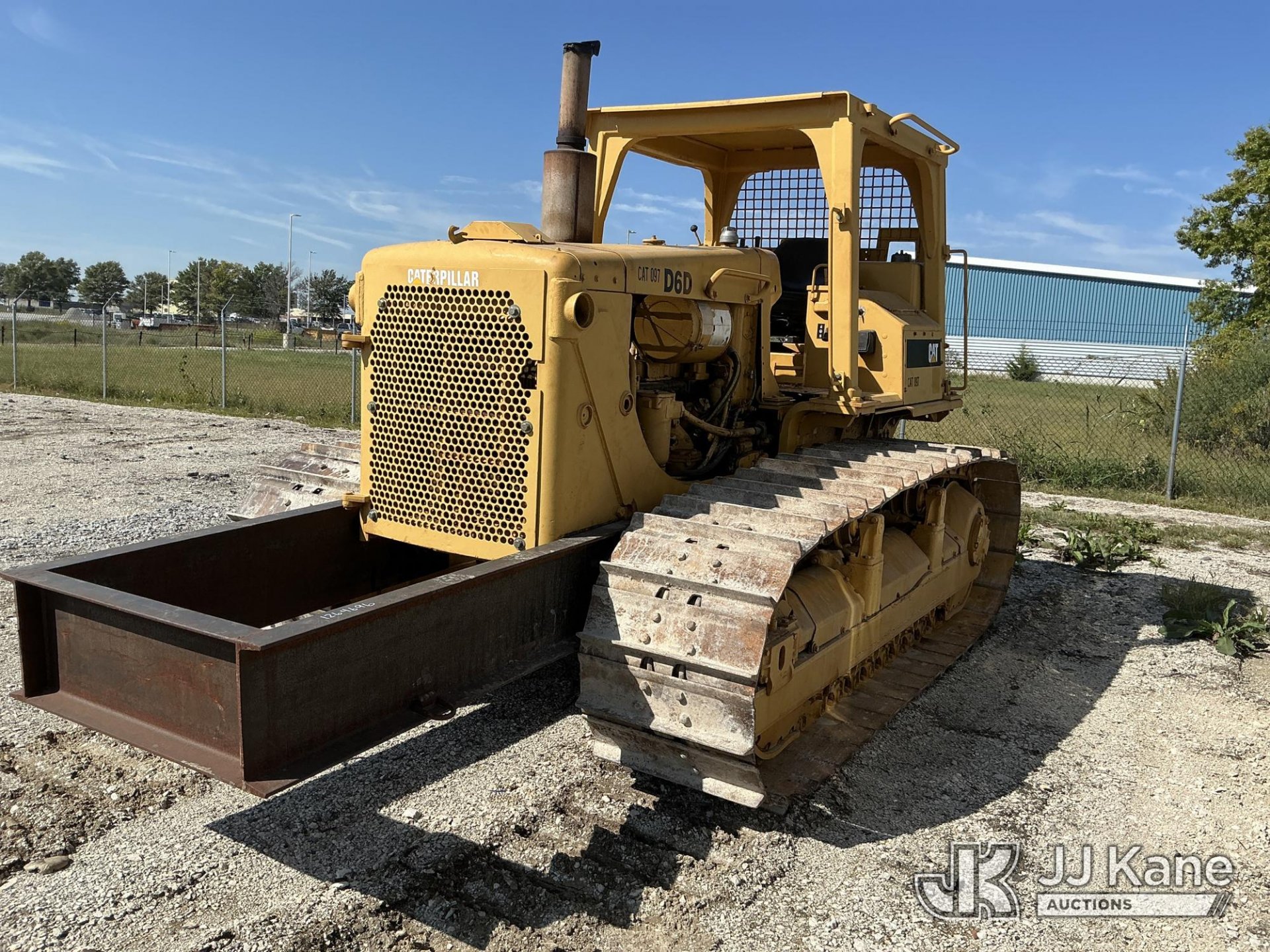 Used 1989 Caterpillar D6D PS Dozers, Crawler Tractors in Kansas City ...