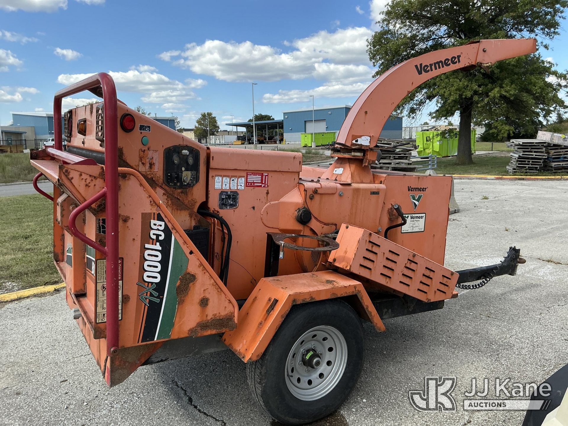 Used 2013 Vermeer BC1000XL Chipper in Kansas City, MO | RaD