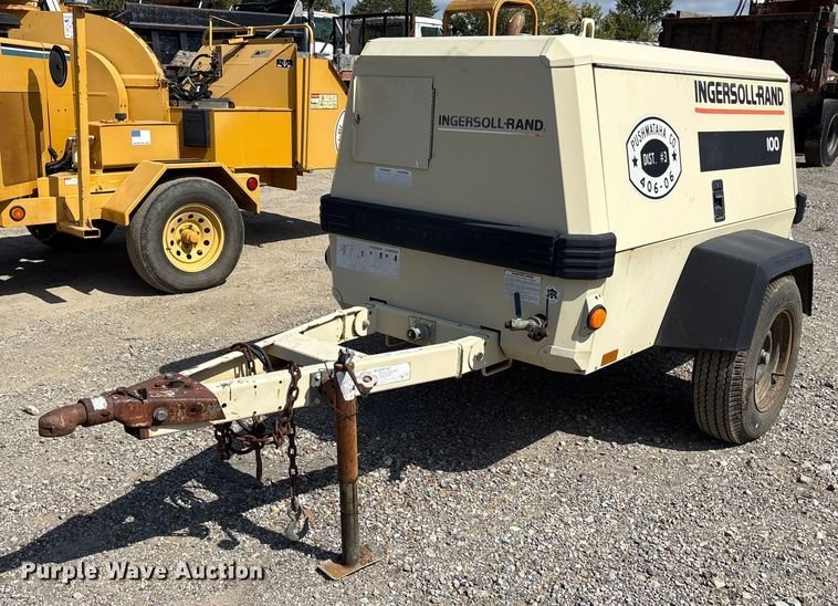 Used 1998 Ingersoll Rand P100WJD Air Compressors in Clayton, OK | RaD