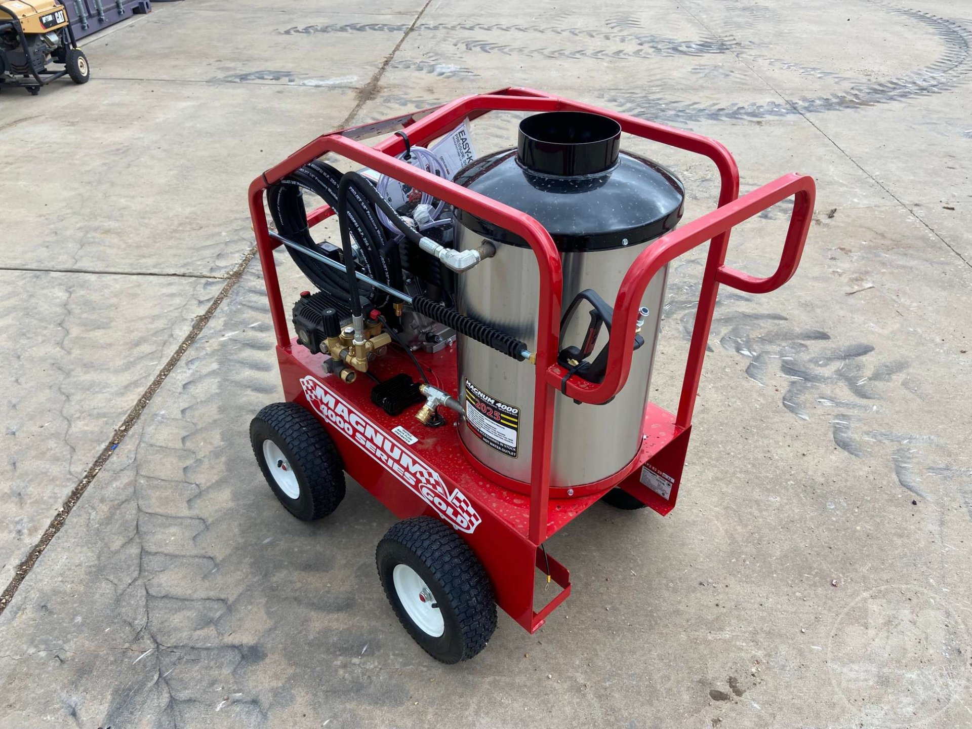 Used 2025 MAGNUM GOLD 4000 Pressure Washers in Pampa, TX | RaD