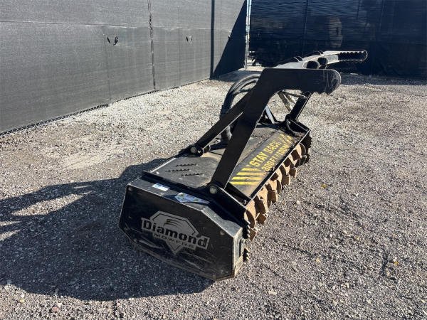 Used 2023 DIAMOND OD PRO X 72 IN SKID STEER MOUNTED MULCHING HEAD Other ...