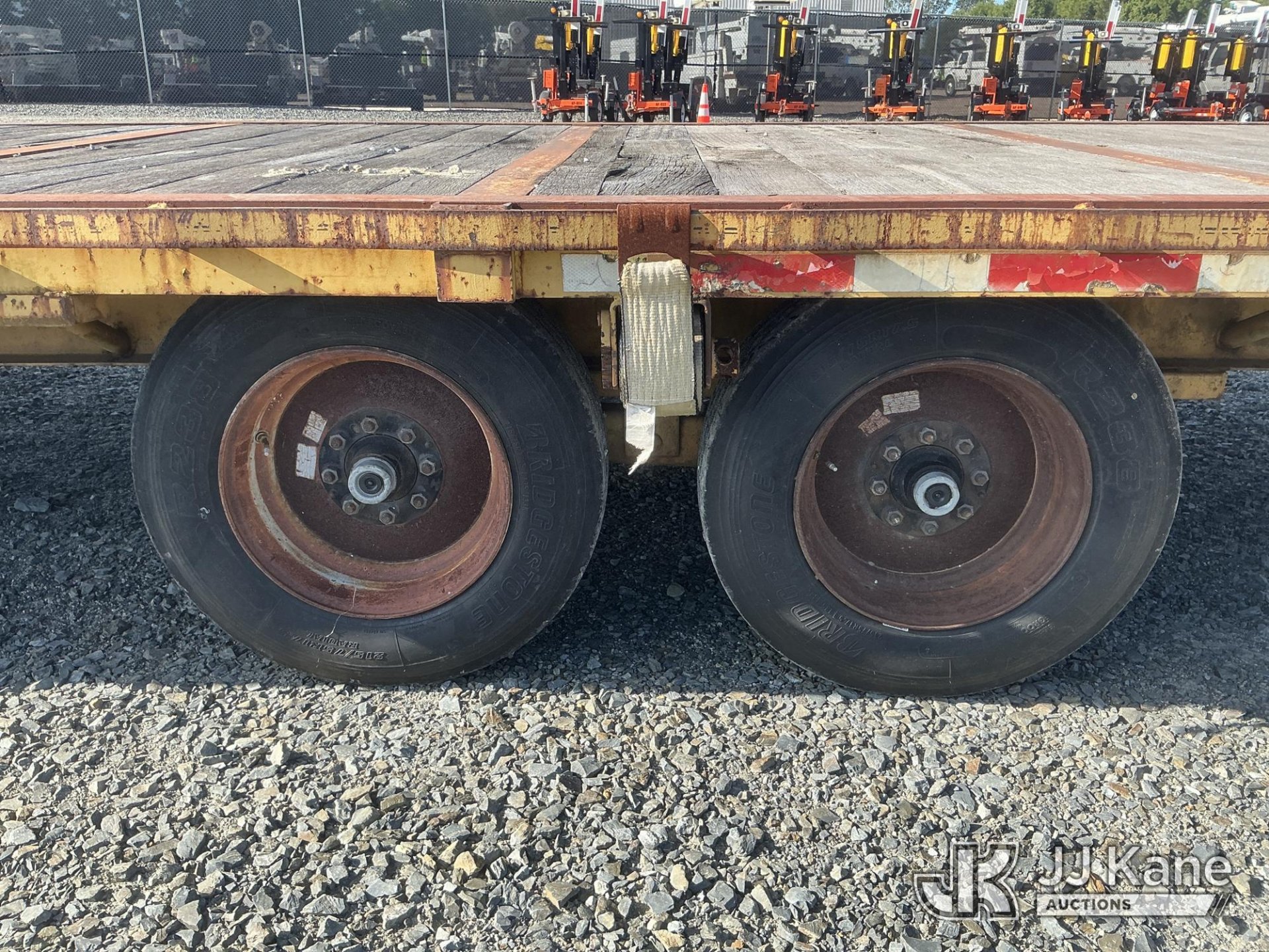Used 2000 Stoll Trailers Flatbed in China Grove, NC | RaD
