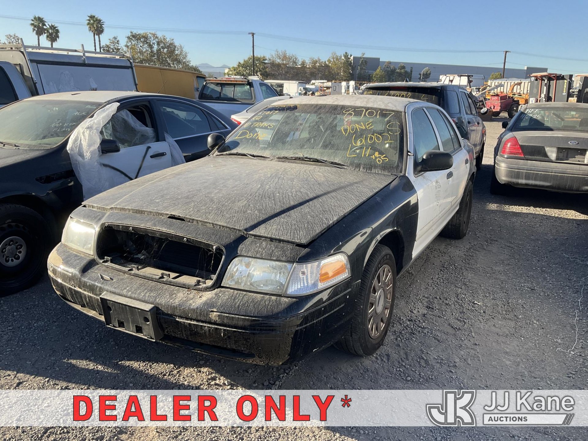 Used 2005 Ford Crown Victoria Police Interceptor Cars, SUVs in Jurupa ...