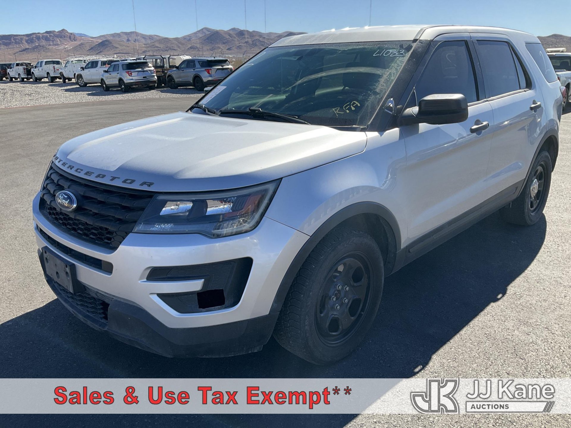 Used 2019 Ford Explorer AWD Police Interceptor Cars, SUVs in Las Vegas ...