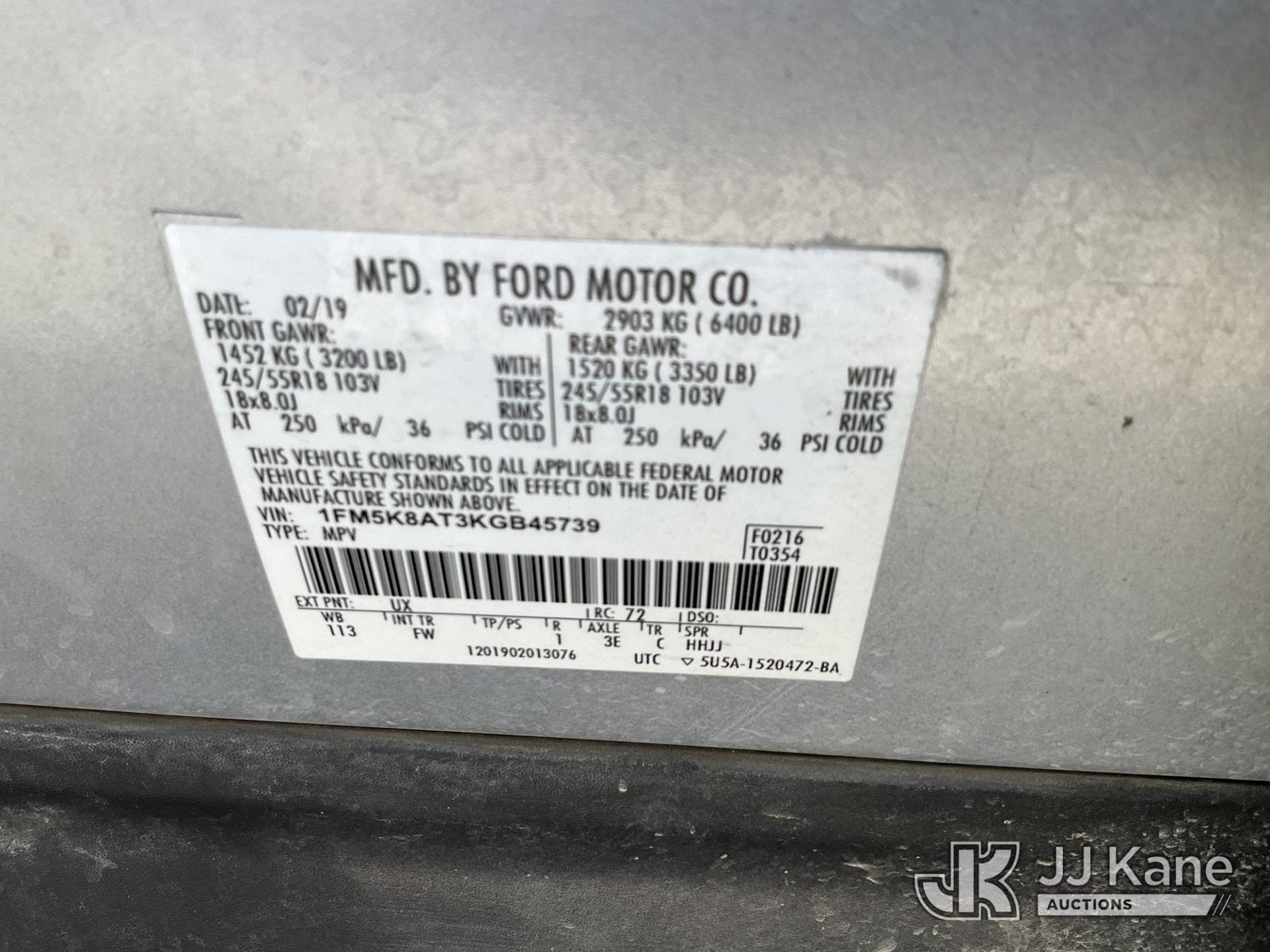 Used 2019 Ford Explorer AWD Police Interceptor Cars, SUVs in Las Vegas ...