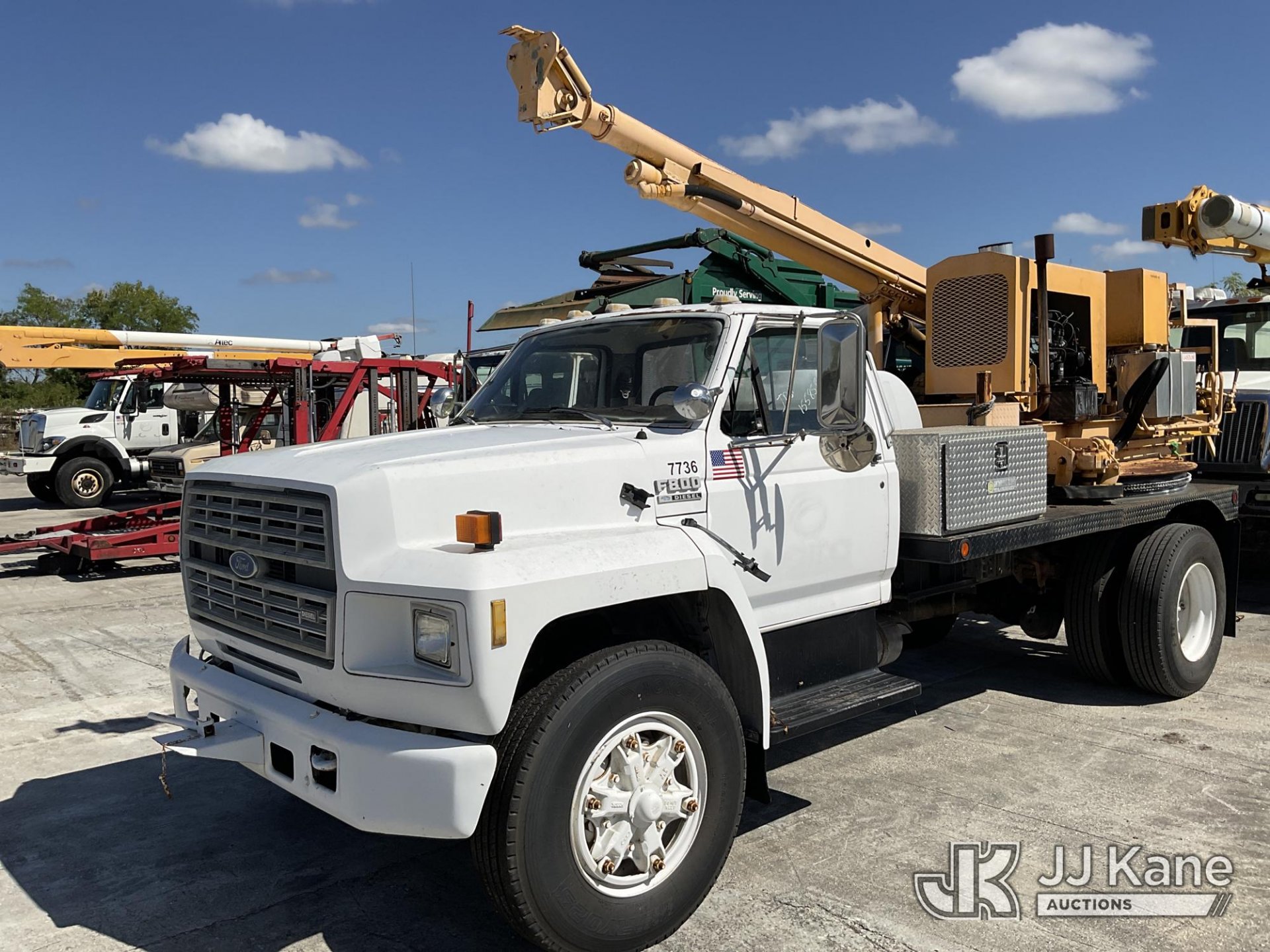 Used 1992 Ford F800 Digger in Fort Myers, FL | RaD