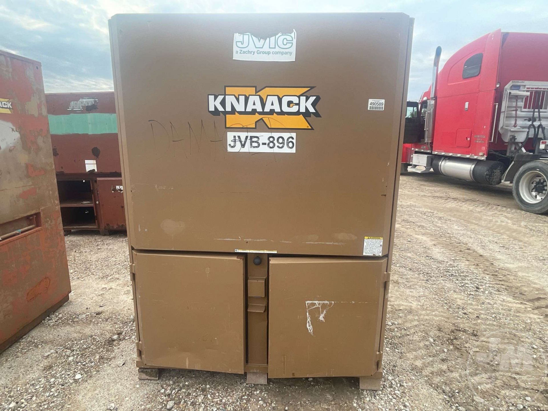 Used KNAACK PRINT SHACK Shop in Cleveland, TX | RaD